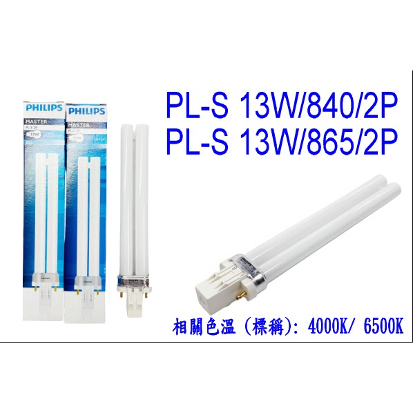 PL系列燈管【PHILIPS 飛利浦】PL-S 7W/840 2P 13W/840 13W/865 工業機器用 照明燈 | 蝦皮購物