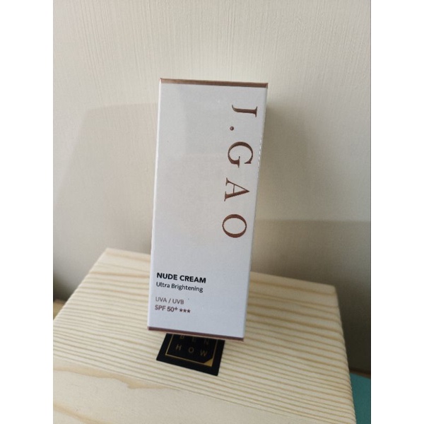 （全新正貨）J.GAO-OH！女神抗UV裸顏霜-10ml | 蝦皮購物