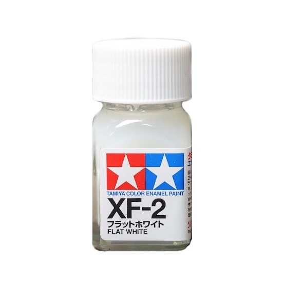 弘萬吉 TAMIYA 田宮 油性法瑯漆 XF-2 消光白色 10ml 貨號XF2 | 蝦皮購物