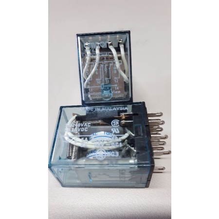 繼電器 OMRON 歐姆龍 MY4J 100/110VAC 24VDC | 蝦皮購物