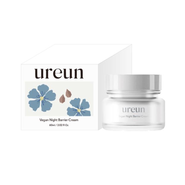 [UREUN] 易長粉刺的皮膚純素夜間隔離霜 60ml | 蝦皮購物