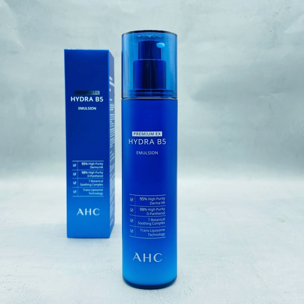 [韓國肯妮] 韓國 AHC 瞬效保濕 B5乳液 140ml EX版 微導乳液 保濕 溫和 | 蝦皮購物