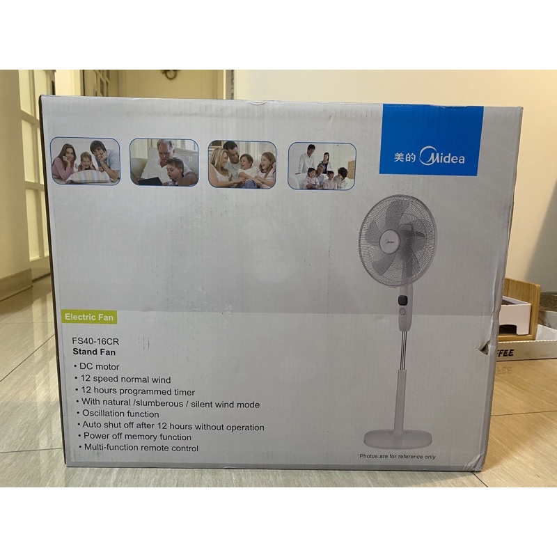 美的Midea16吋微電腦風扇 FS40-16CR 現貨 直流變頻 | 蝦皮購物