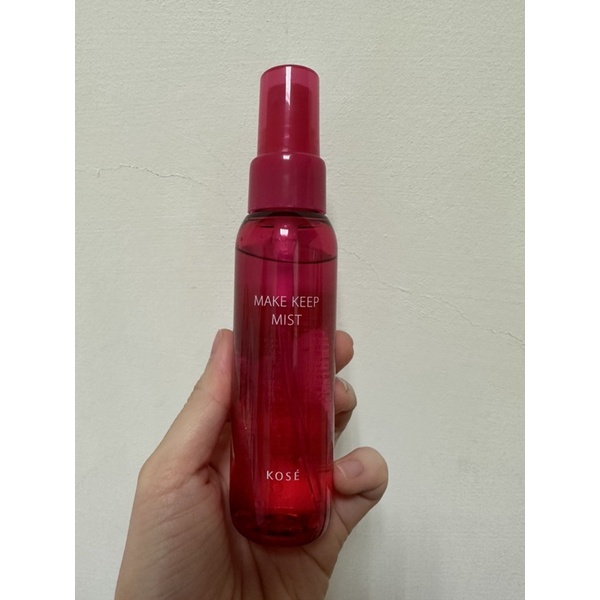 【9成新】 KOSE Make keep Mist持久防水定妝噴霧80ml | 蝦皮購物