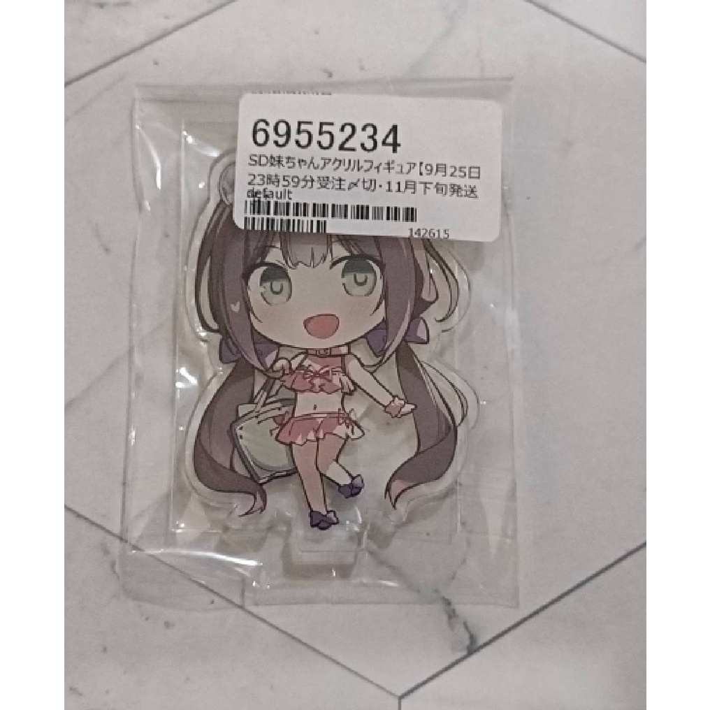 (現貨)karomix(karory)妹ちゃんアクリルフィギュア小立牌 | 蝦皮購物