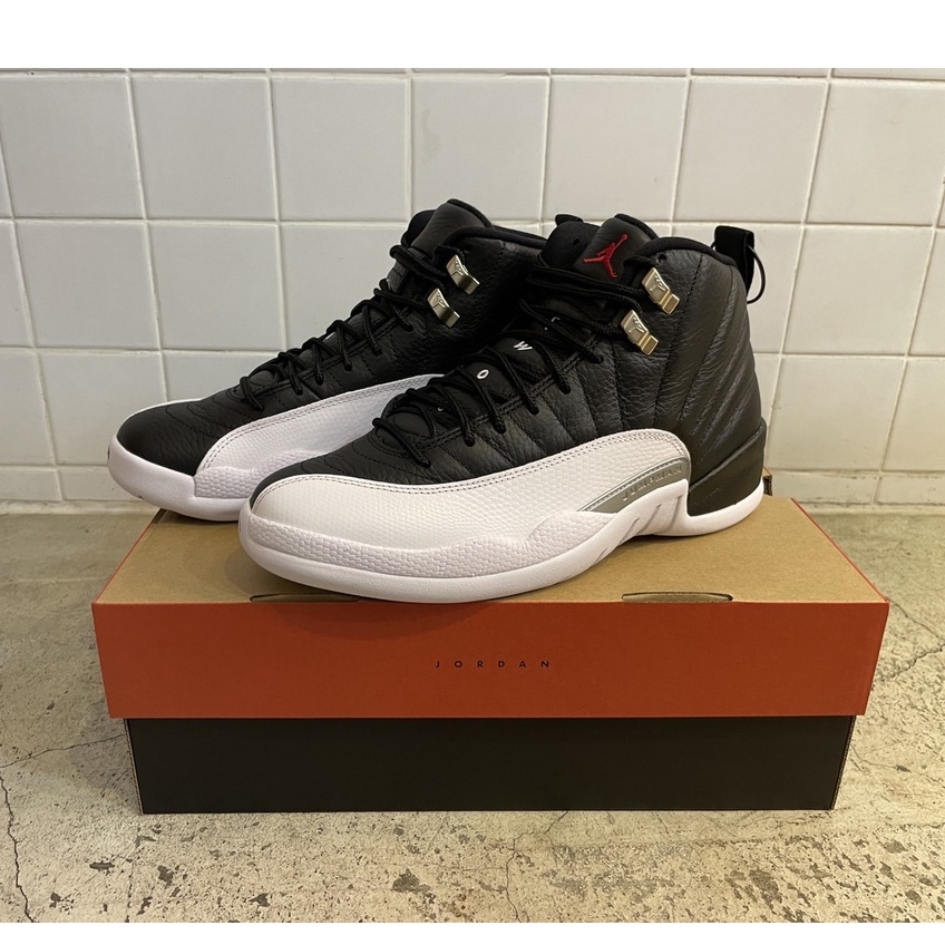 UNIQUE｜全新現貨 AIR JORDAN 12 RETRO CT8013-006 PLAYOFFS AJ12 | 蝦皮購物