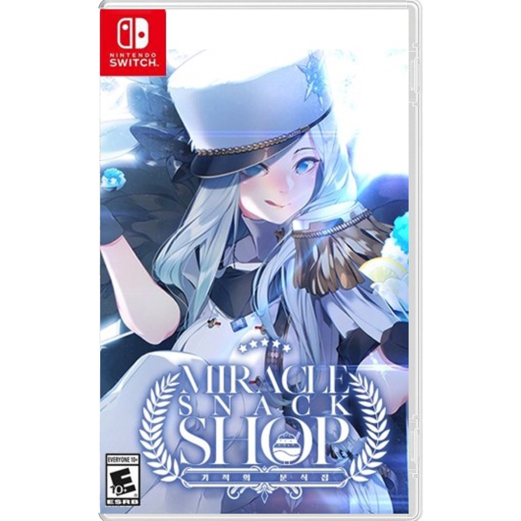 【電玩屋】NS SWITCH NS 《奇姬甜品店(Miracle Snack Shop) 》 中英日文版 | 蝦皮購物