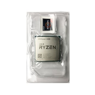 【現貨】amd Ryzen 3 3200g 新 R3 3200g 3.6 GHz 四核四線程 65W CPU 處理器 L | 蝦皮購物