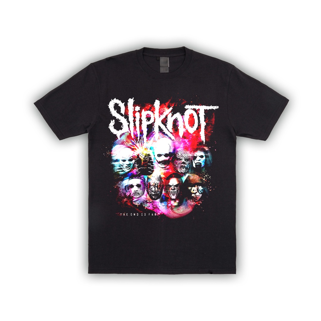 Baju Band Slipknot To End So Far T 恤 Kaos 無側拉鍊男式女式成人中性尺碼 | 蝦皮購物