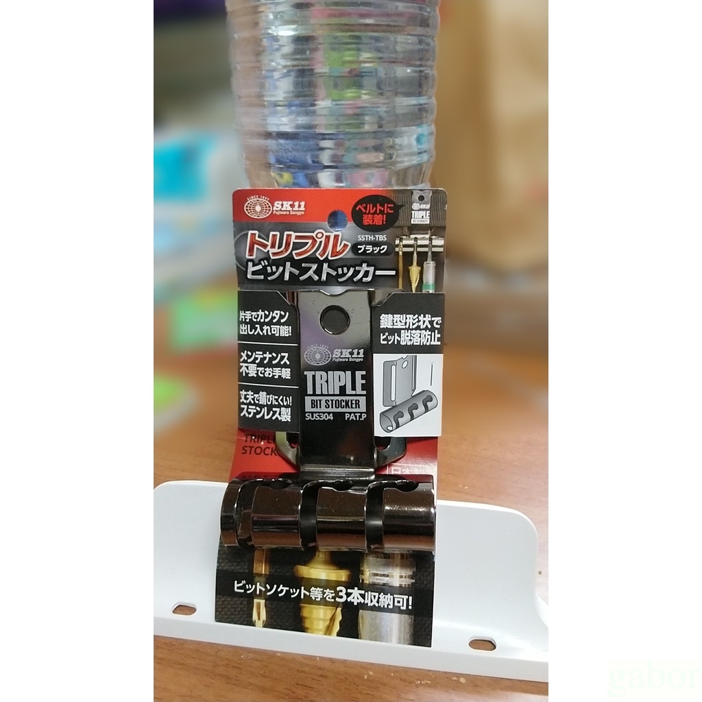 全新含稅發票日本SK11 SSTH-TBS 黑色 不锈鋼.六角頭.起子頭勾掛(_蝦皮代開發票) | 蝦皮購物