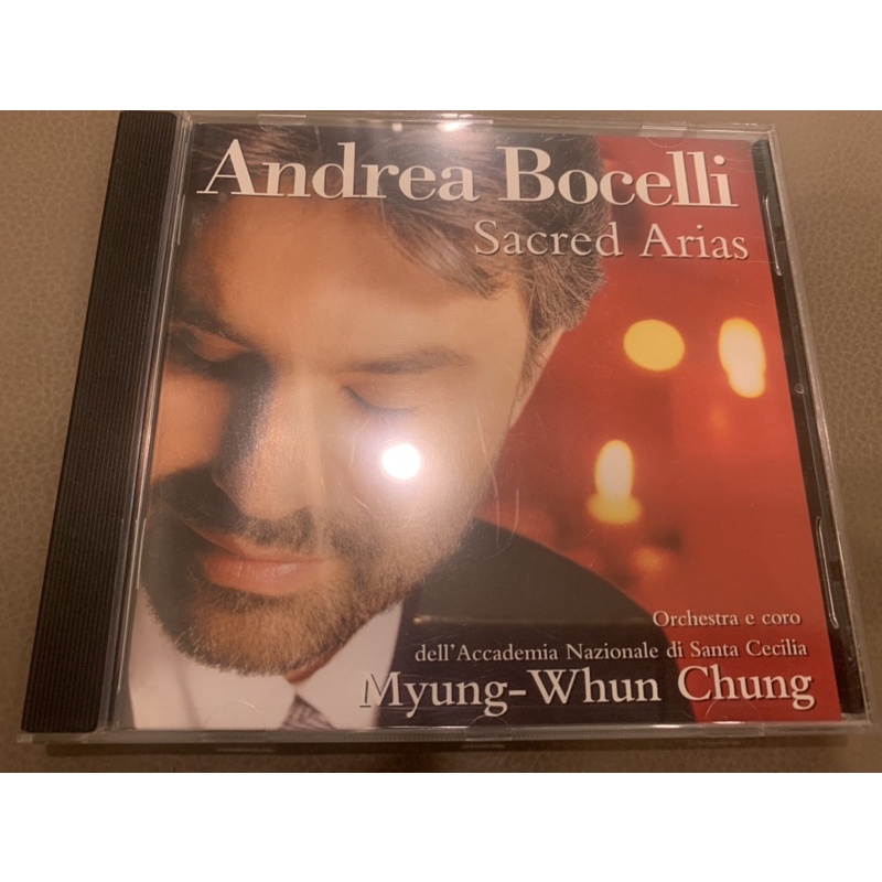 Andrea bocelli 安德烈波伽利「千禧禮讚」 | 蝦皮購物