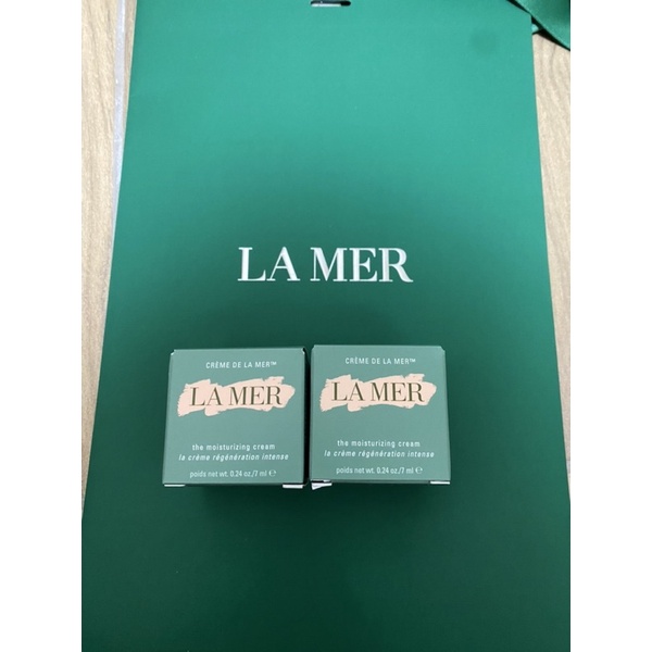(效期新～）全新 現貨 專櫃正貨 La Mer海洋拉娜 經典乳霜 舒芙乳霜7ml /15ml單罐 | 蝦皮購物