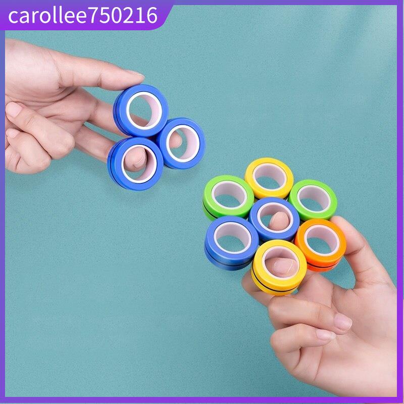 FinGears Magnetic Rings High Magnetic Spinning Top Ring Deco | 蝦皮購物