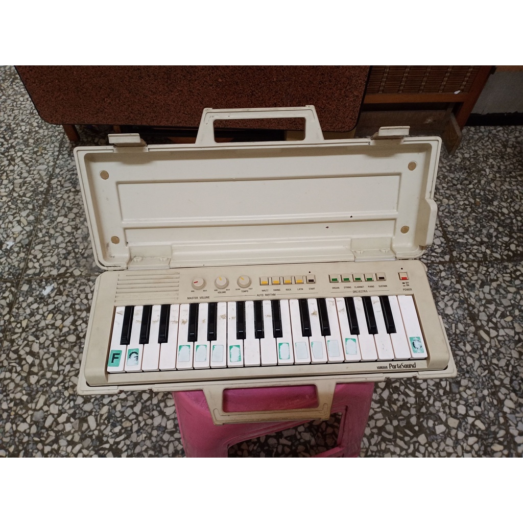 古董 絕版收藏品 山葉 yamaha ps-1 電子琴 40年老件 骨董 | 蝦皮購物