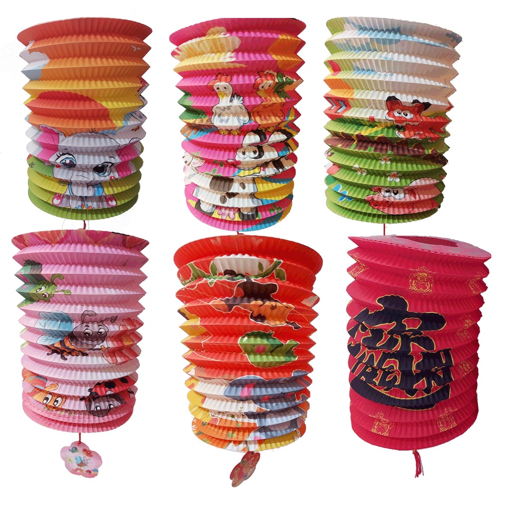 【翔新】傳統伸縮紙燈籠/古早燈 (5543004) | 蝦皮購物