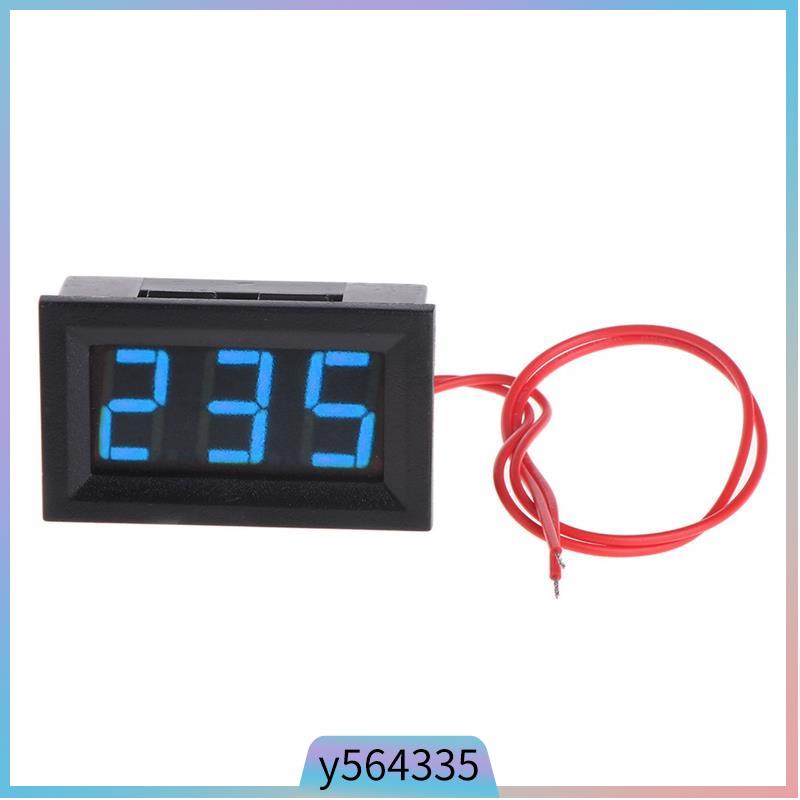 2 Wire 0.56" AC 30V-500V LED Digital Voltmeter Voltage Meter | 蝦皮購物