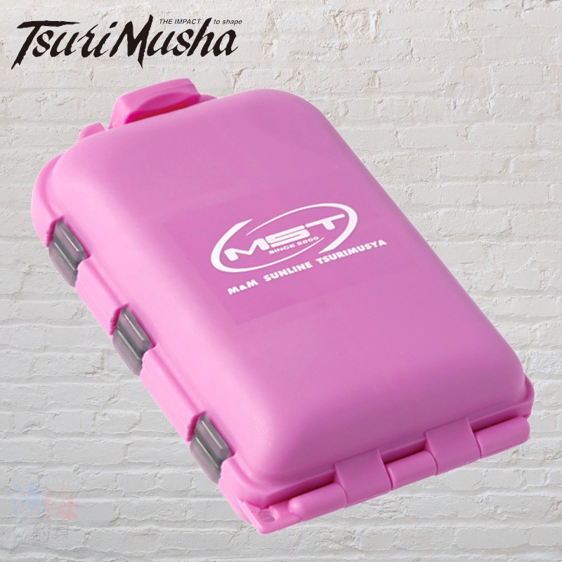 中壢鴻海釣具 《TSuriMusha 》釣武者 MST松次郎 BOX 咬鉛盒 魚鉤盒 零件盒 磯釣必備 | 蝦皮購物