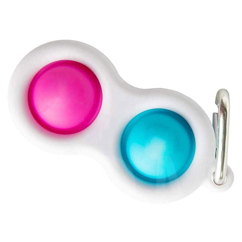 TikTok simple dimple pop it fidget toy fat brain triangle di | 蝦皮購物