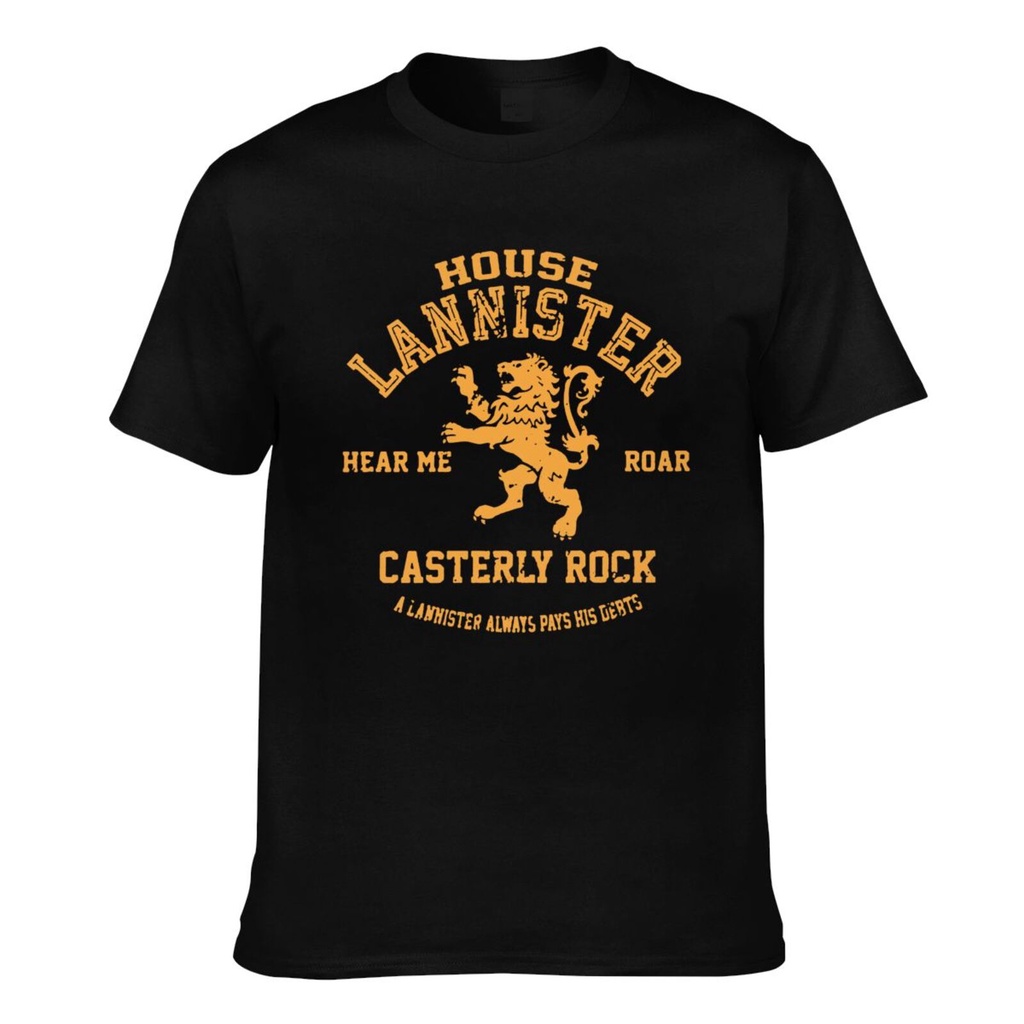 Personality House Lannister Hear Me Roar Casterly Rock 新奇男士 | 蝦皮購物