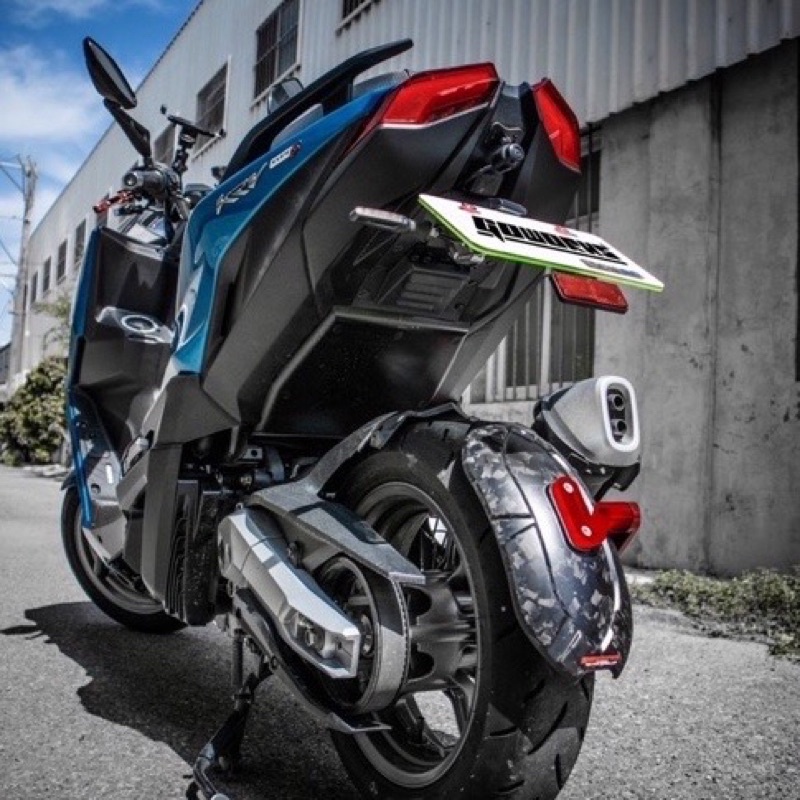 送牌照燈 【LFM】 GOWORKS KRV 專用 鋁合金後牌架 短牌架 車牌架 上移 牌架 翹牌 車牌燈 佐騰國際 | 蝦皮購物