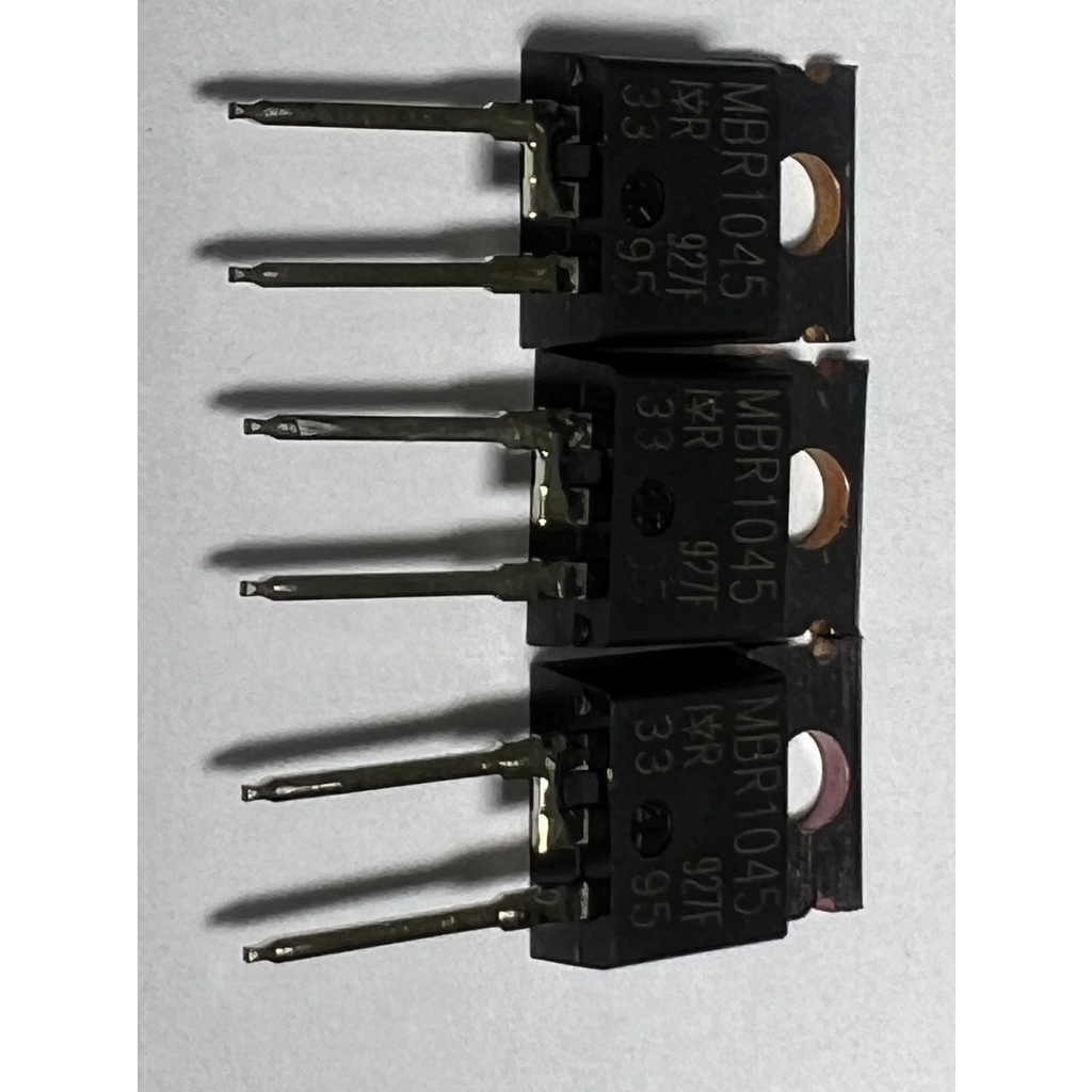 MBR1045 IR 二極體 肖特基 45 V 10A TO-220AC | 蝦皮購物