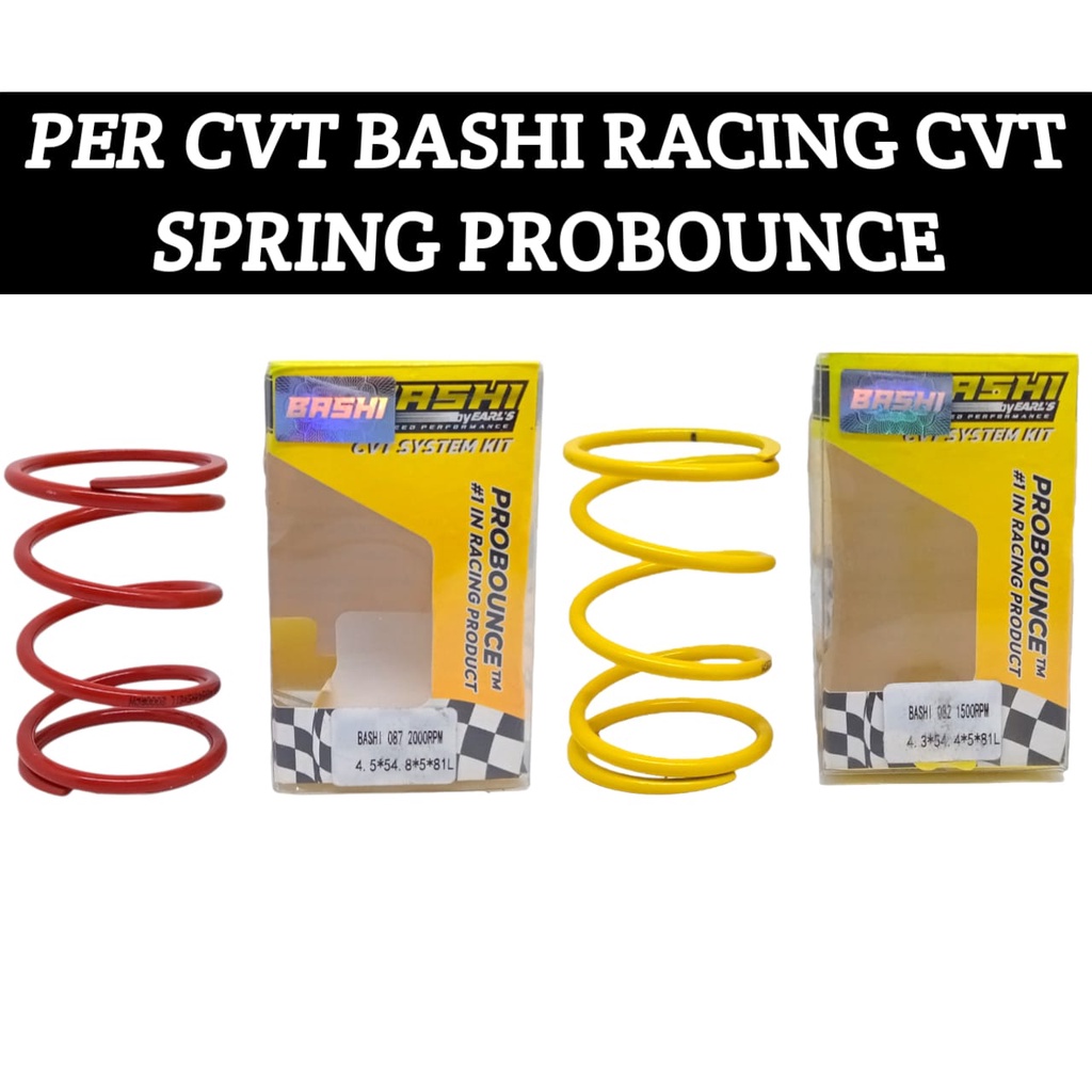 CV BASHI RACING CVT 彈簧彈跳 Y2 MIO 125 J M3 Z SOUL GT 125 FINO | 蝦皮購物