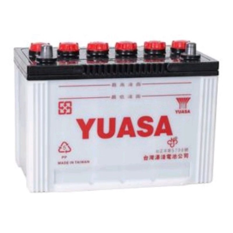 台灣製Yuasa湯淺大廠 115D31L,加水電池，貨車，堆高機，箱車可用，性能稳定，寿命持久 | 蝦皮購物
