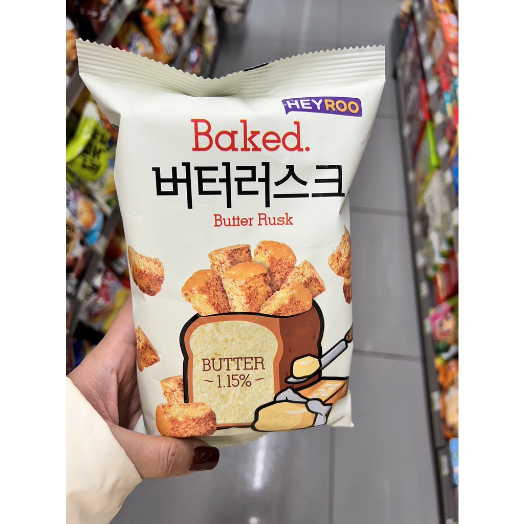 【台灣現貨】肥章魚㊣正韓代購★韓國 CU 헤이루 HEYROO 餅乾 星星 烤吐司 烤魷魚 | 蝦皮購物