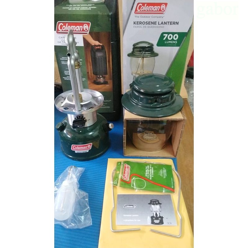 現貨全新未點火coleman 美國 KEROSENE 639c 煤油汽化燈+原廠黑色收納硬盒...(含稅發票價) | 蝦皮購物