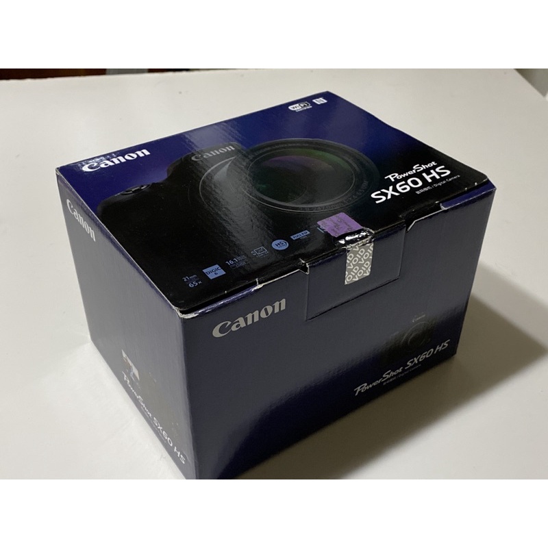 佳能 公司貨 空盒子Canon PowerShot SX-60 HS sx60hs 高倍望遠鏡頭 數位相機 空盒 box | 蝦皮購物