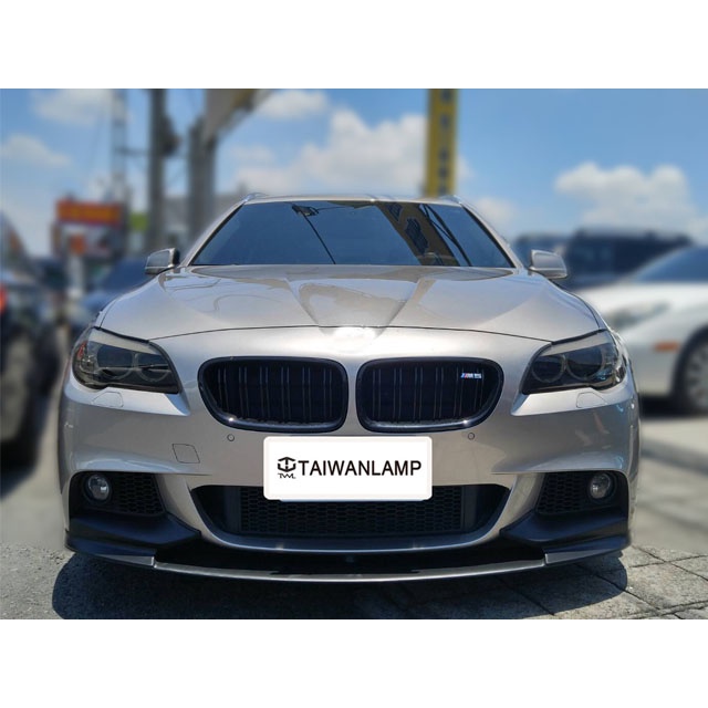 全新 BMW F10 F11 M-TECH MTK 前保桿用 P樣式 素材 前下巴 520 528 535 | 蝦皮購物