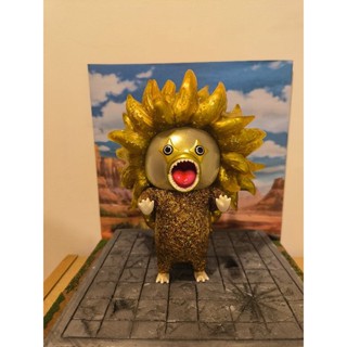 「妖獸都市」万事屋 黃金色 怒 人魚 賽亞人 夜光 amabiesama dehara ttf 設計師 sofubi | 蝦皮購物