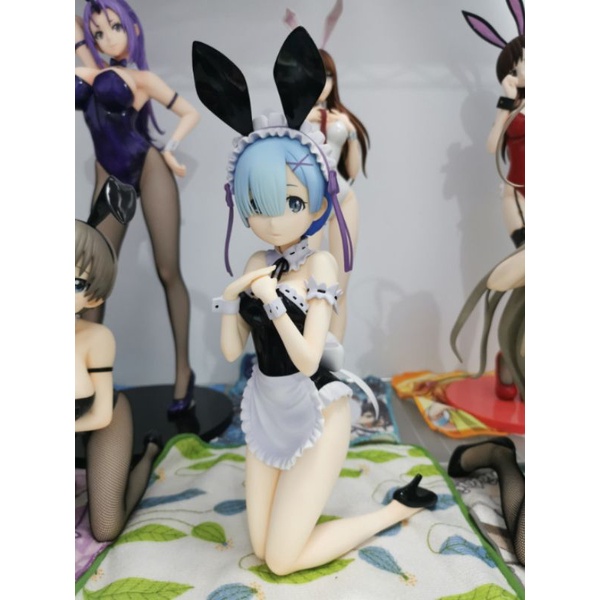 GSC 好微笑FREEING1/4兔女郎系列 Re0 雷姆裸腿跪姿 | 蝦皮購物