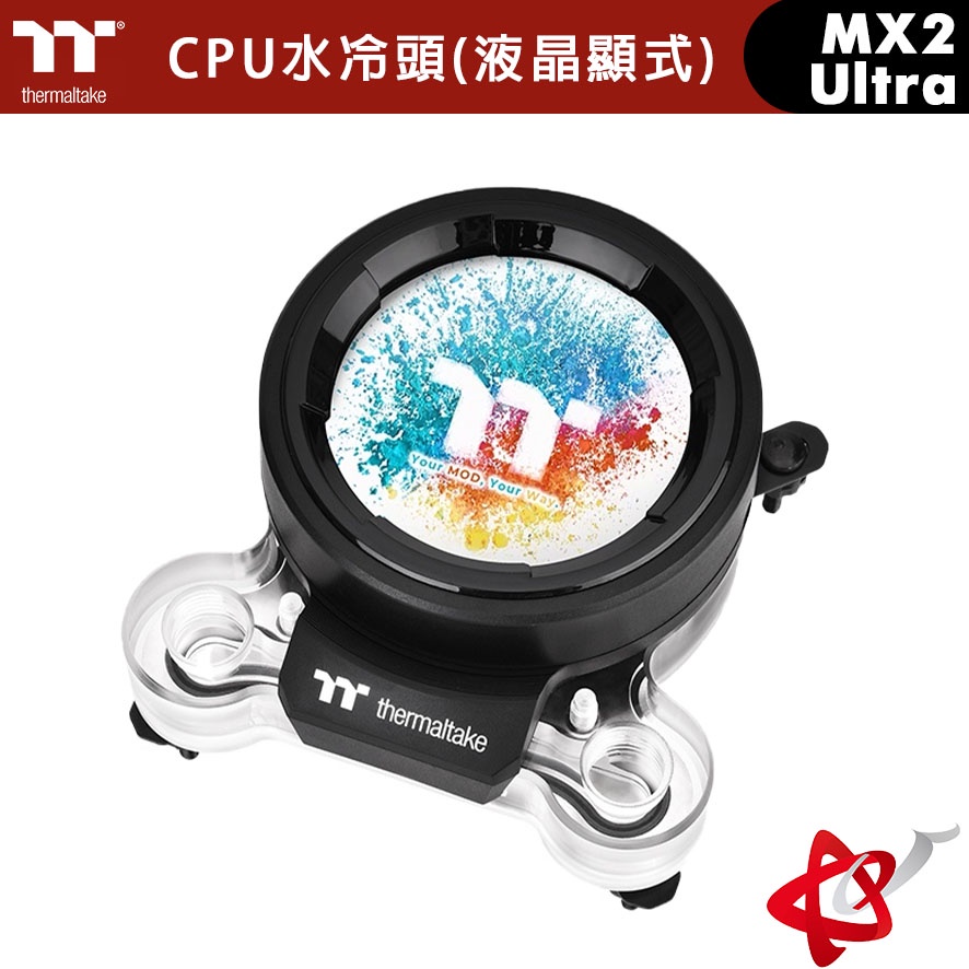 thermaltake 曜越 Pacific MX2 Ultra CPU 水冷頭 (液晶顯示) | 蝦皮購物