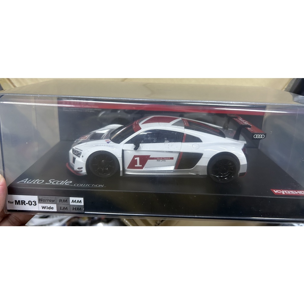 KYOSHO MINI-Z MR03/RWD用車殼 Audi R8 LMS 2016 (MZP246AS) | 蝦皮購物