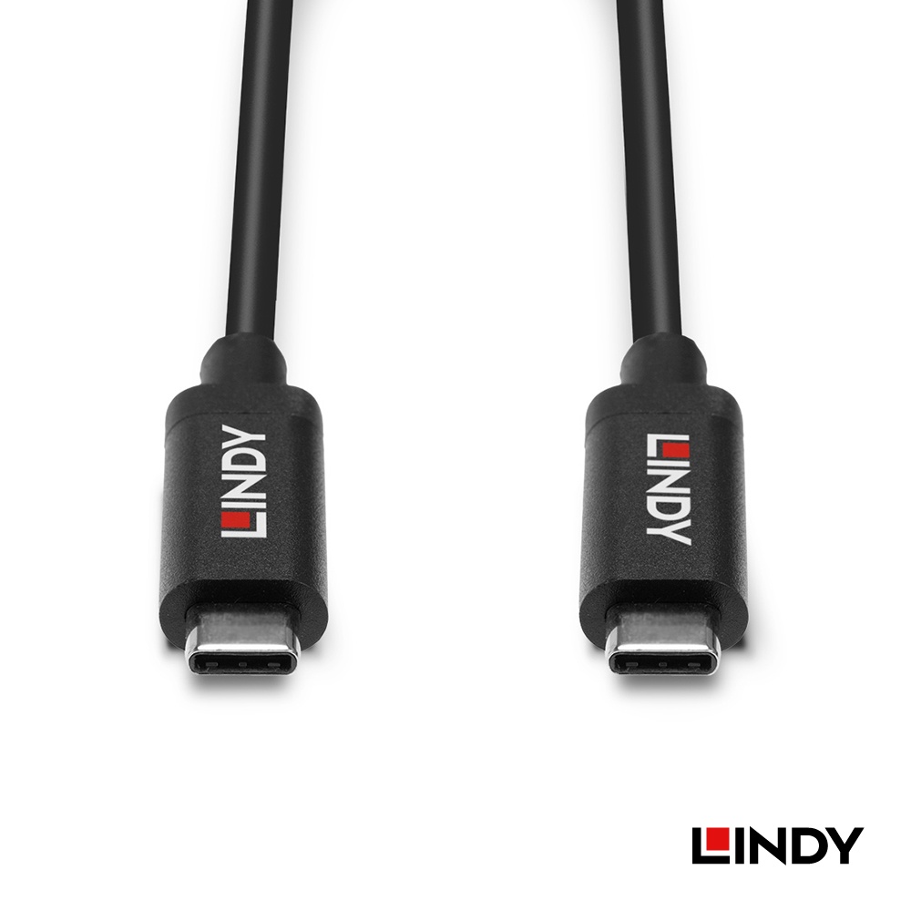 LINDY TYPE-C 主動式USB3.2 GEN2 TYPE-C 公公 傳輸線 5公尺 43308 支援60W充電 | 蝦皮購物