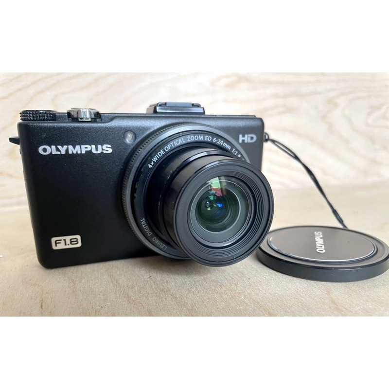 Olympus XZ1 數位相機 XZ-1 CCD感光 經典機種 | 蝦皮購物