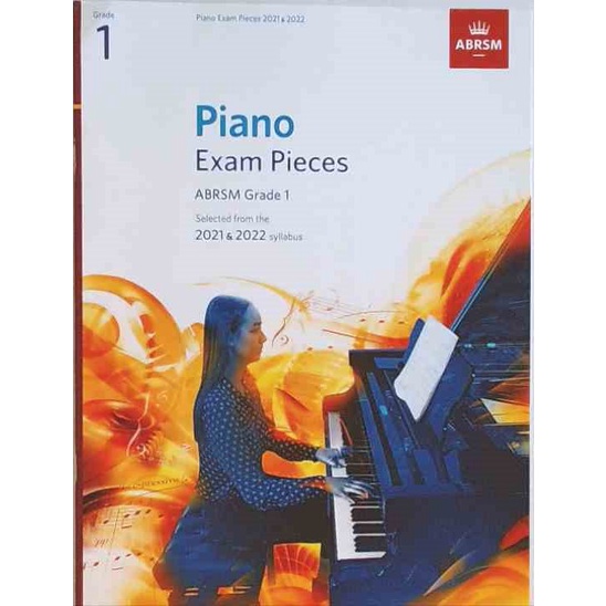 【買樂譜找我】【全新福利品】【樂譜】ABRSM Piano Exam Pieces 2021-2022 | 蝦皮購物