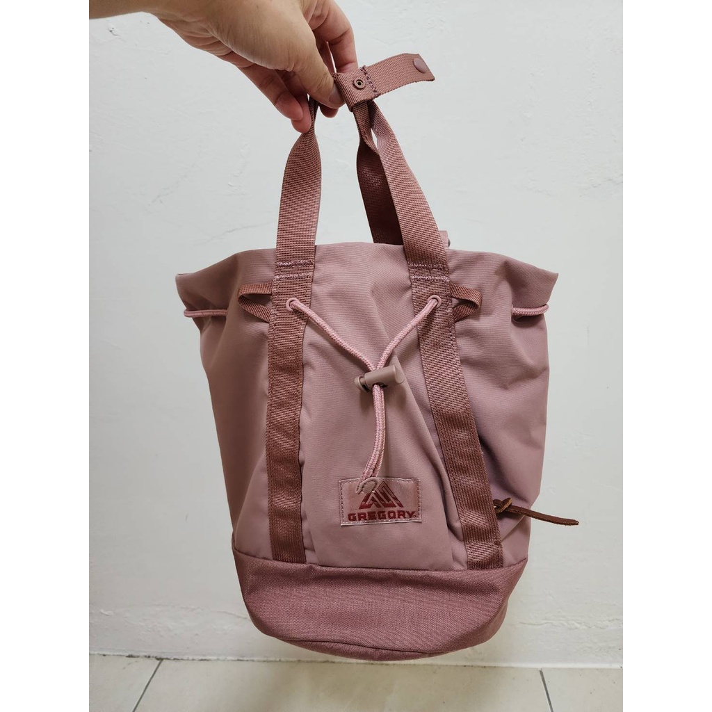 Gregory 5L LADYBIRD 2WAY BUCKET兩用水桶包（玫瑰粉） | 蝦皮購物