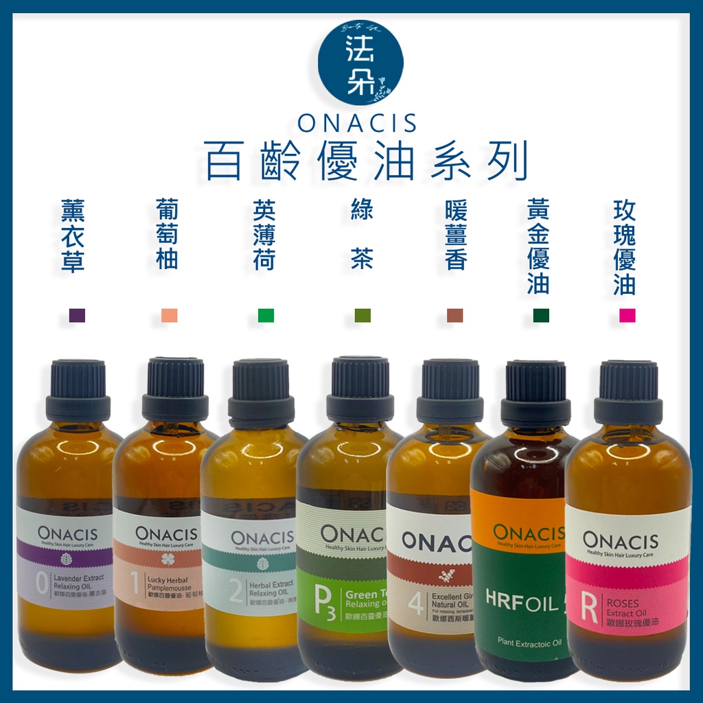 歐娜西斯 ONACIS優油系列100ml瓶裝 玫瑰 薄荷 綠茶 暖薑 百靈超涼 幸運草 薰衣草 | 蝦皮購物