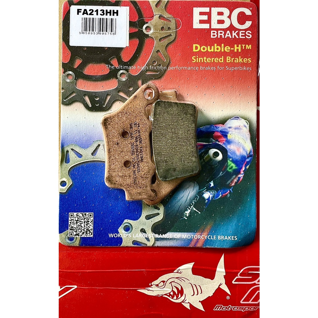 【現貨】EBC FA213HH 金屬燒結 brembo 單活塞 smax force 新勁戰 煞車皮 後來令片 | 蝦皮購物