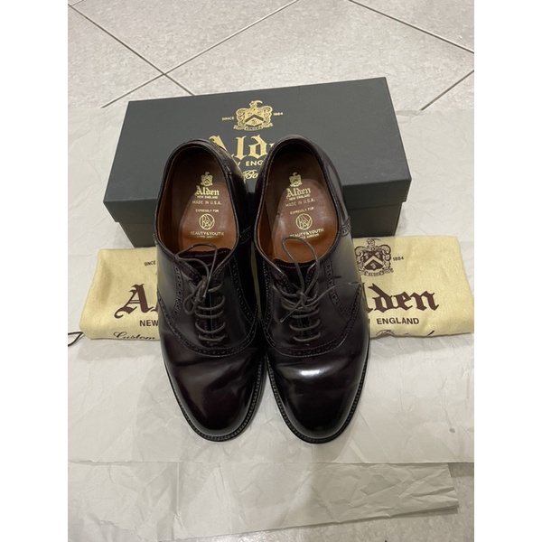 Alden 994 馬鞍鞋/牛津鞋 | 蝦皮購物