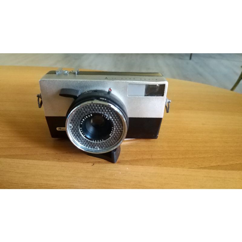 RICOH AUTO 35V 旁軸底片相機/Rikenon f=2.8/40mm | 蝦皮購物
