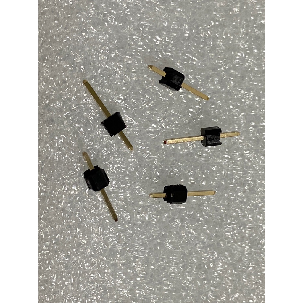 【IF】(20個)PIN HEADER 排針 1PIN 2.54mm 180度 DIP 1x1 1*1 單排 1p | 蝦皮購物