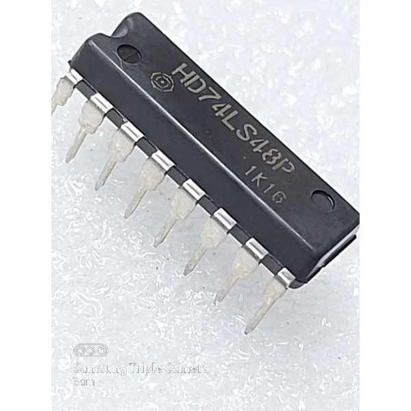 74LS48 HD74LS48 IC 7448 DIP-16 *訂單金額滿50元才出貨(不含運費) | 蝦皮購物