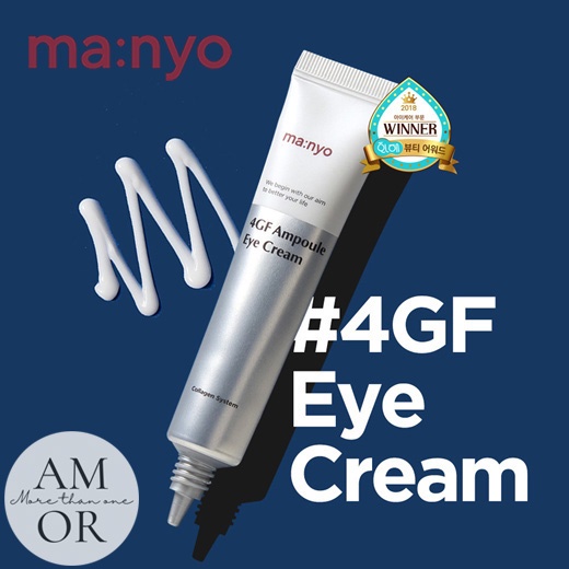 [MANYO] 4GF Ampoule Eye cream 30ml | Anti-Wrinkle | 蝦皮購物