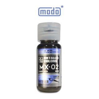 【modo摩多】NEO MX-02 MX02 機械鐵/30ML/金屬色/油性漆/模型漆｜官方賣場 | 蝦皮購物