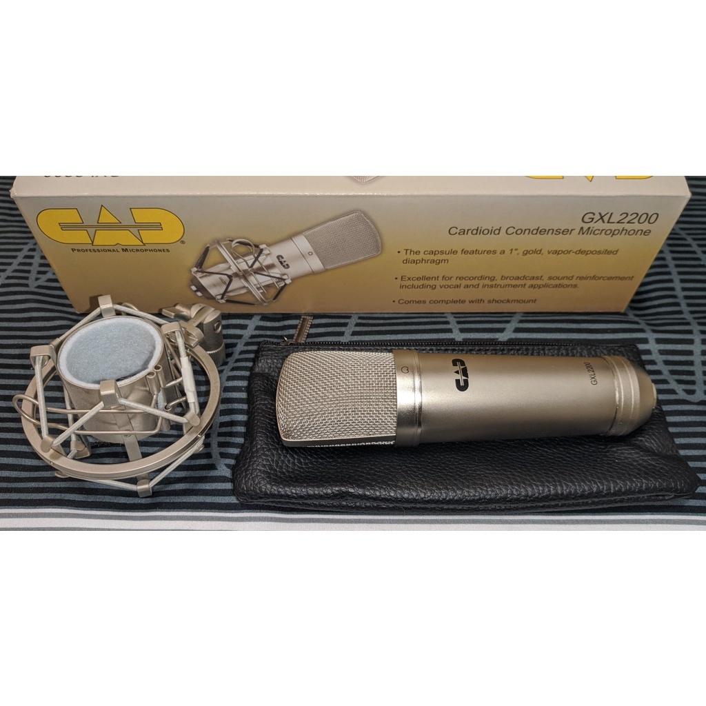 CAD GXL2200 電容式麥克風 MIC 錄音 直播 | 蝦皮購物