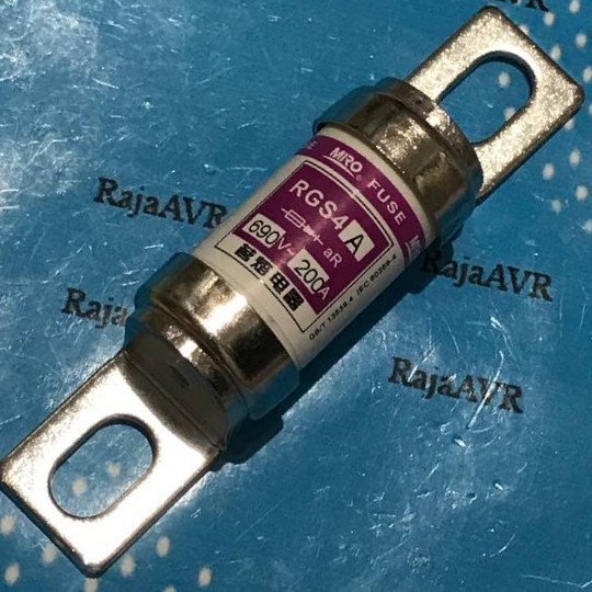 大型陶瓷保險絲 RGS4A RGS4 A 100A 保險絲 RGS 690V HECT 保險絲 | 蝦皮購物