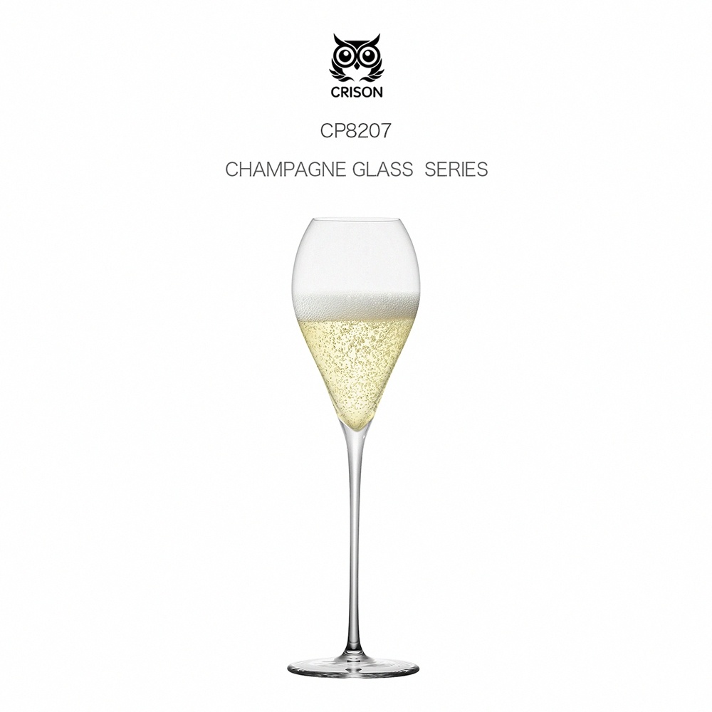 【CRISON】CHAMPANGE GLASS SERIES 香檳杯 250ml 氣泡酒杯 雞尾酒杯 高腳杯 水晶玻璃杯 | 蝦皮購物